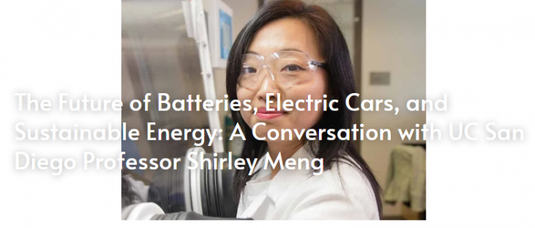 A conversation with Dr. Y. Shirley Meng – interviewed by Rebellion ...
